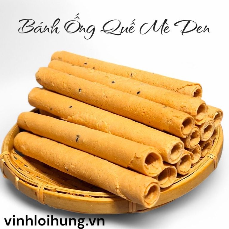 Bánh Ống Mè Đặc Biệt – vinhloihung